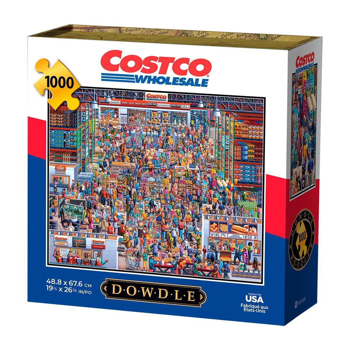 Mua Dowdle Costco Wholesale Exclusive 1000 Piece Jigsaw Puzzle trên ...