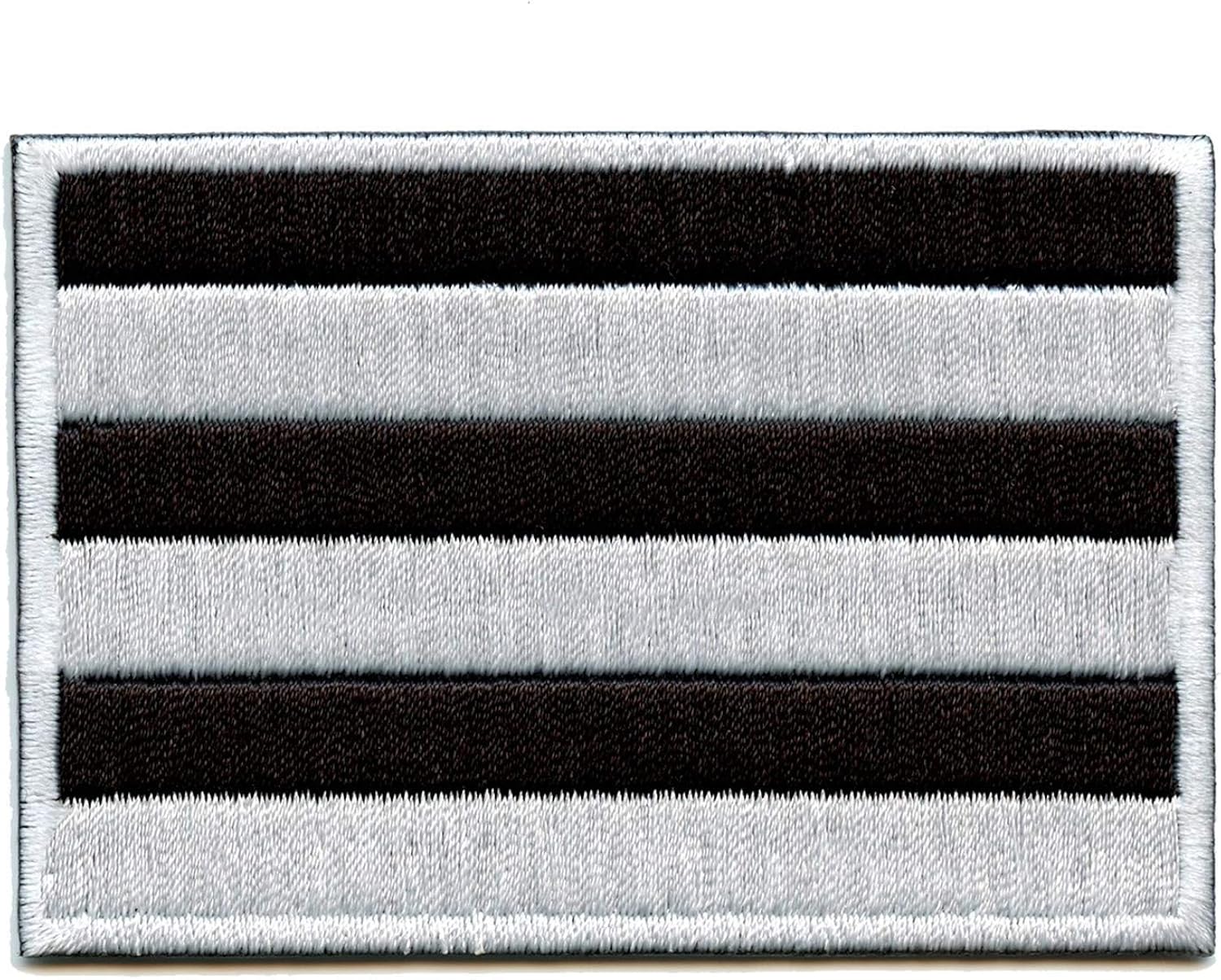 Amazon.com: Heterosexual Pride Flag Patch Straight Embroidered Iron On ...