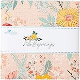 Amazon.com: Spring Gardens Riley Blake 5-inch Stacker, 42 Precut Fabric ...