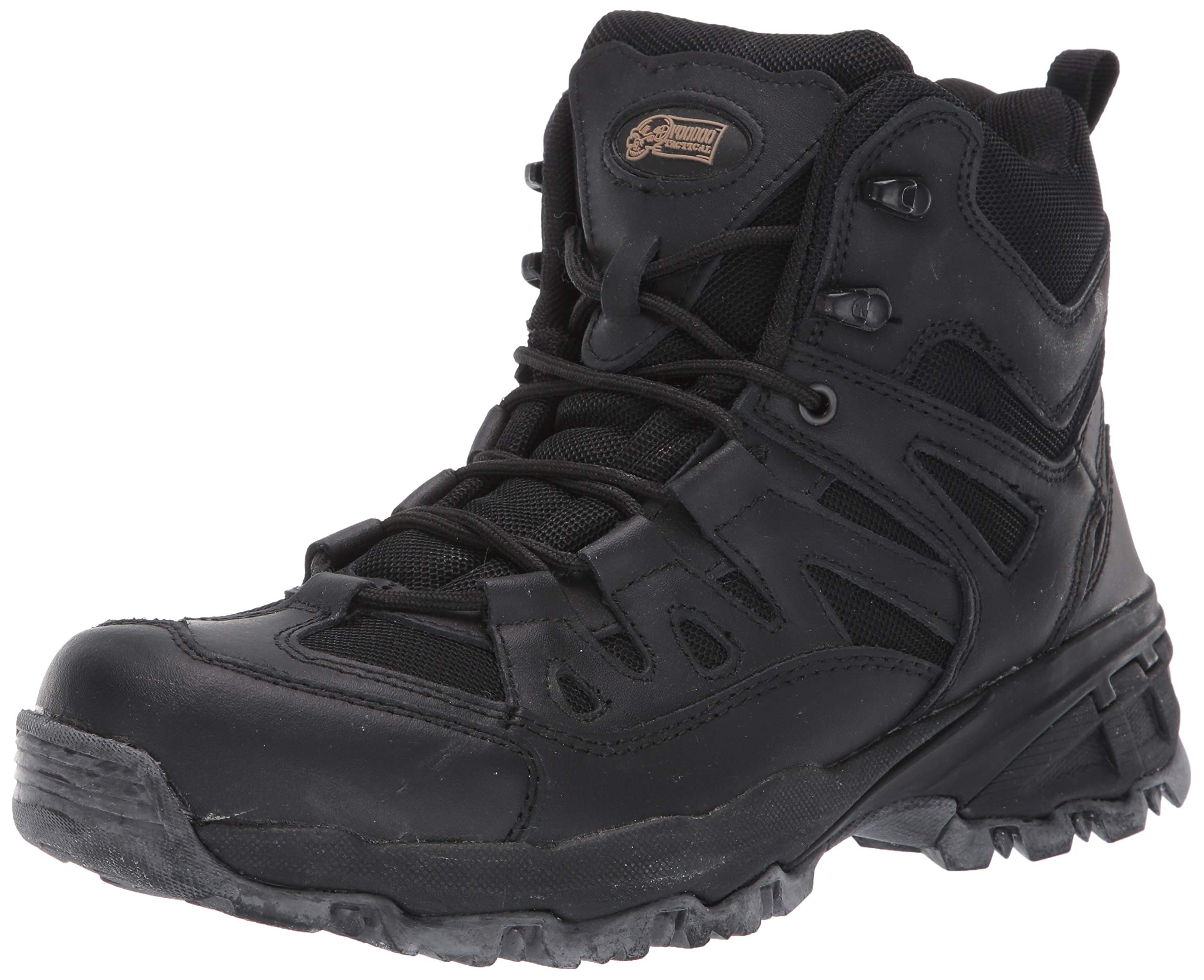 VooDoo Tactical 04-9681001311 6" Low Cut Boots, Black, 8W on Galleon ...