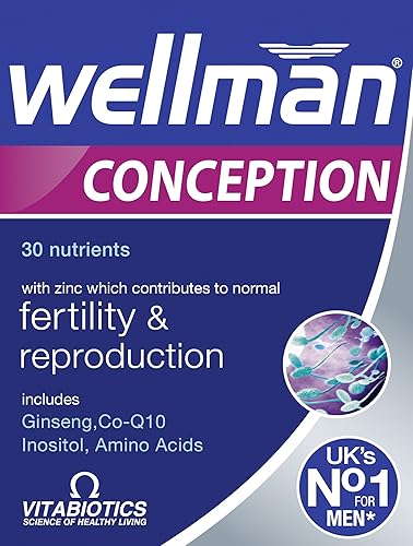 Vitabiotics Wellman Conception Tablets 30 Capsules in Kuwait | Whizz ...