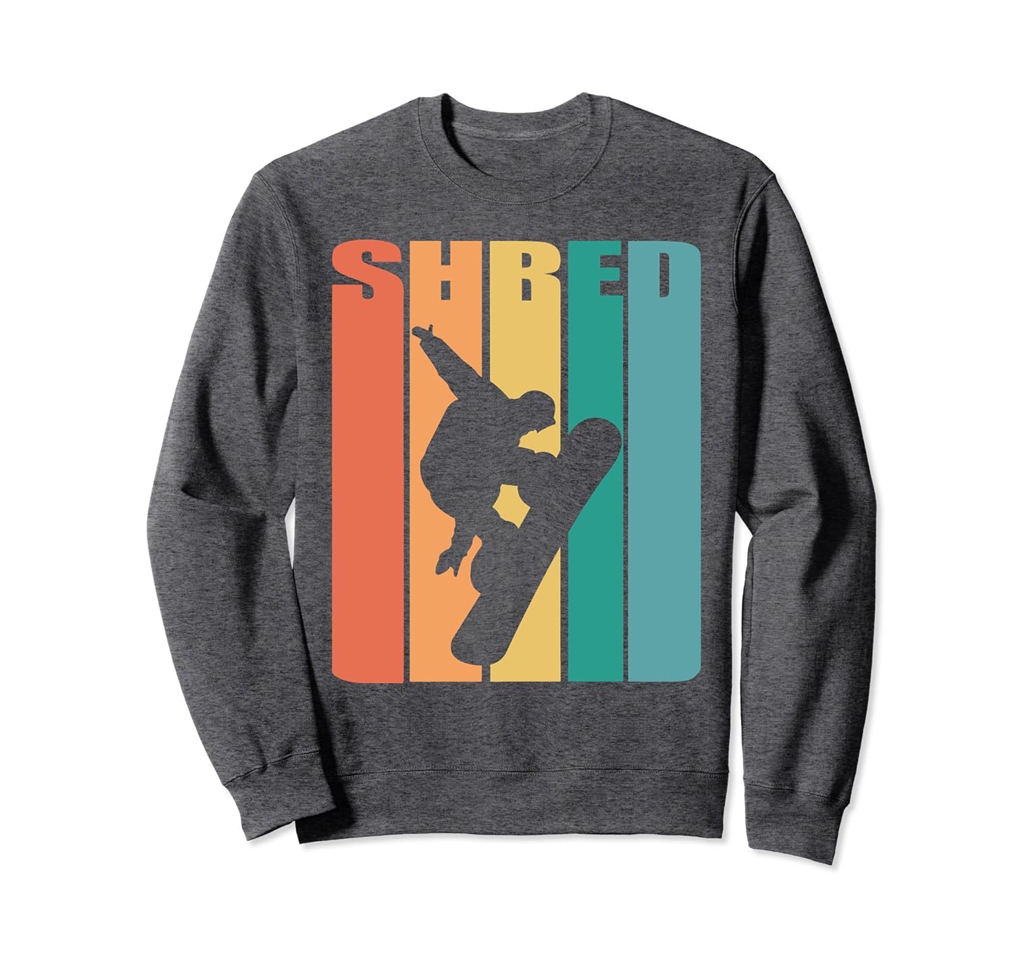 Retro 70s Vintage Snowboard Sweatshirt Snowboarding Air-4LVS – 4loveshirt