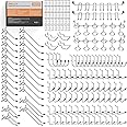 Amazon.com: INCLY Pegboard Hooks Set for Hanging Tools, Heavy Duty Peg ...