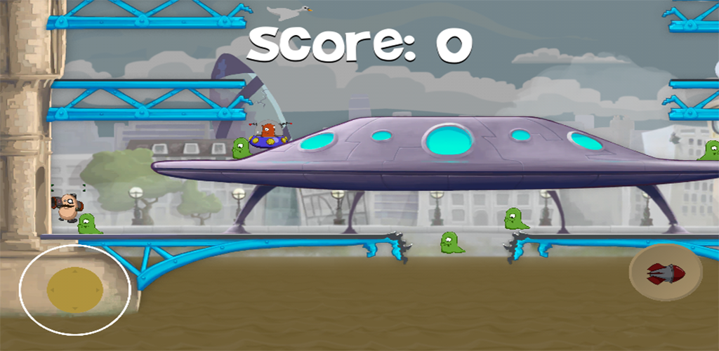 Rocket - Jumping Shooter and Running Game:Amazon.com:Appstore for Android