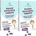 Plaque Disclosing Tablets for Teeth, 96 Count, Dental Disclosing ...