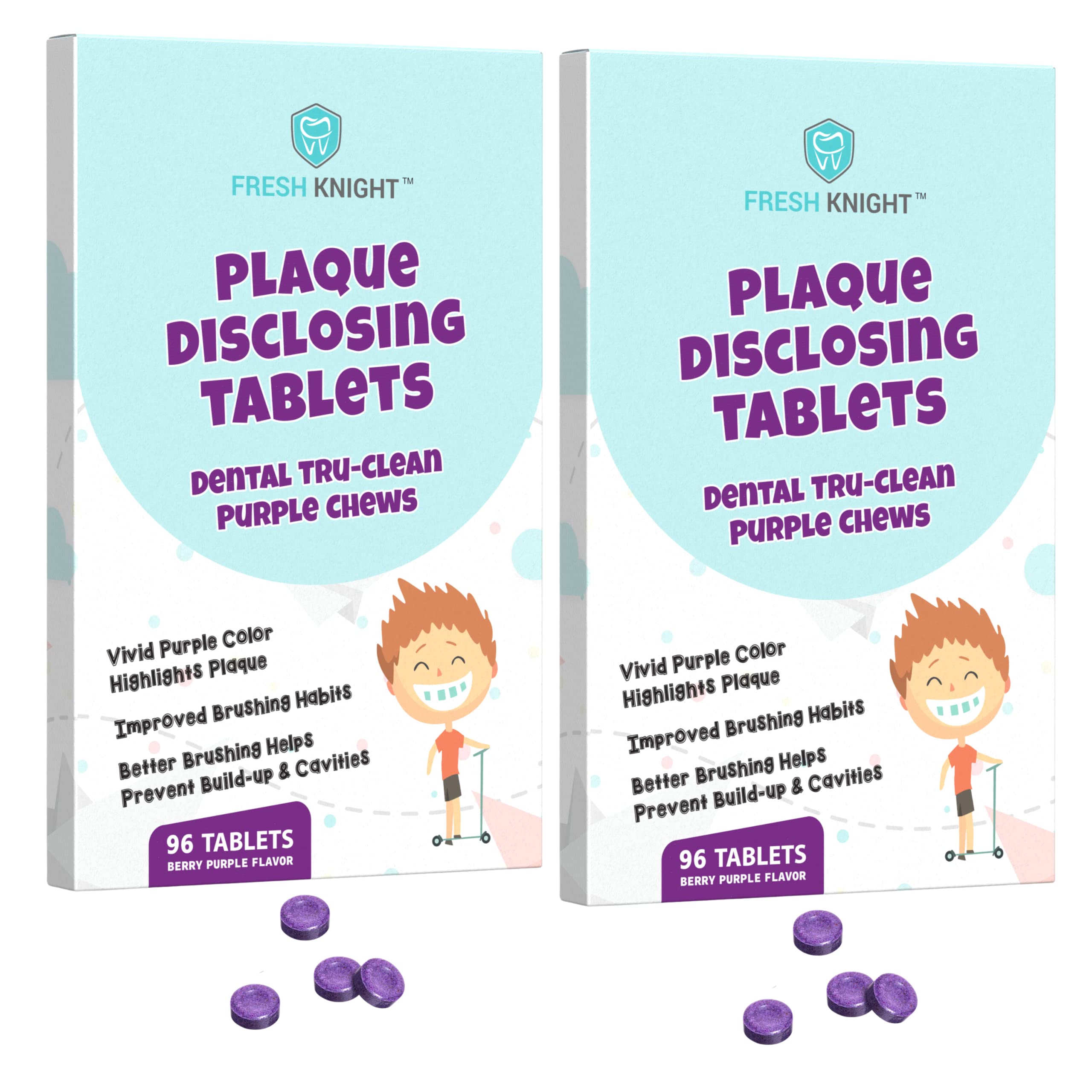 Mua Plaque Disclosing Tablets, 96 Count, Dental Disclosing Tablets for ...
