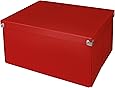 Amazon.com: Pop n’ Store Decorative Storage Box with Lid, Collapsible ...