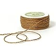 Amazon.com: May Arts Ribbon, Natural Burlap String