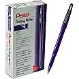 Amazon.com: Pentel Rolling Writer Rollerball Pen, 4MM Medium Tip ...