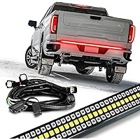 Amazon.com: OPT7 Redline Triple Tailgate Light Bar 48" Easy Connect ...