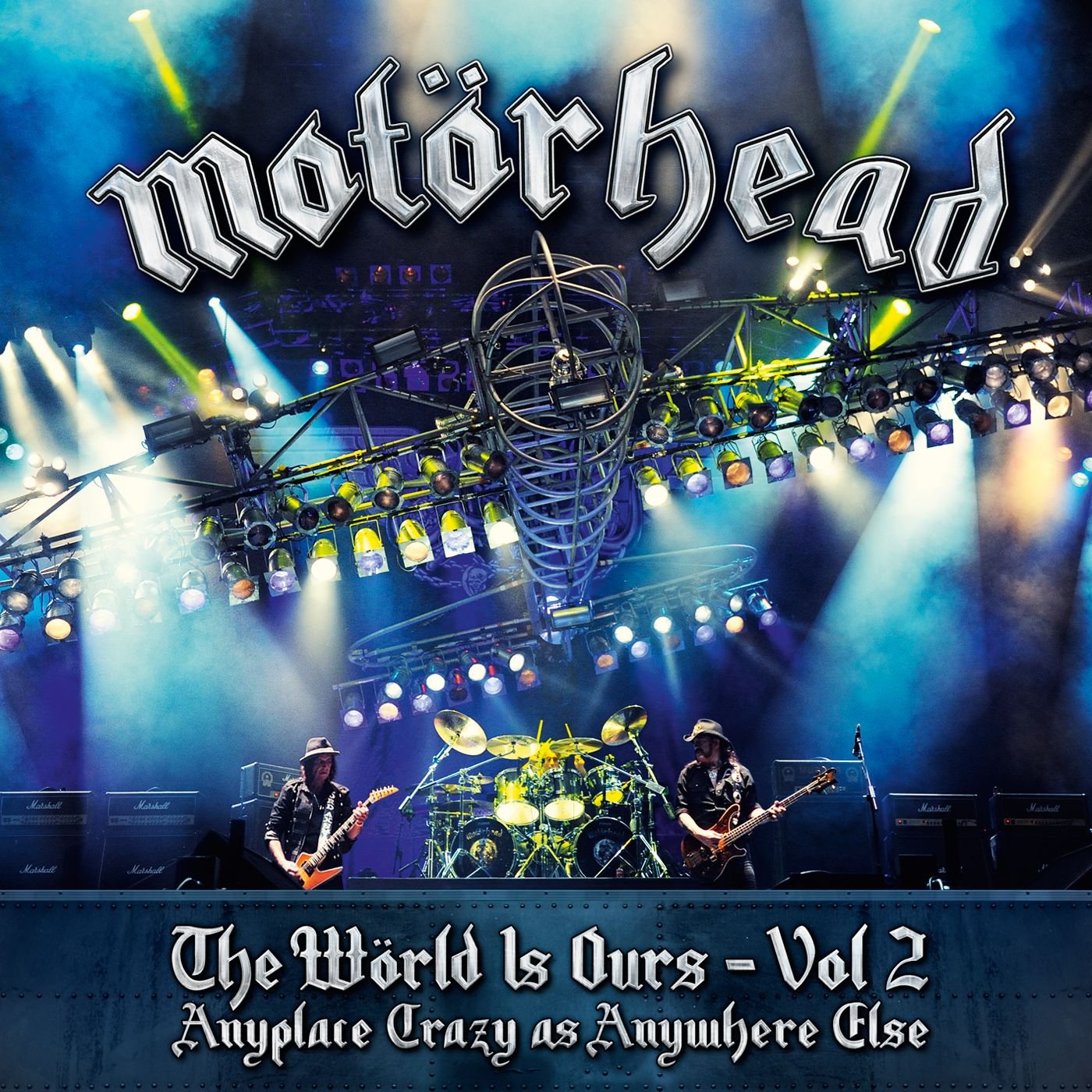 Motorhead - World Is Ours 2: Anyplace Crazy As Anywhere Else - Amazon ...