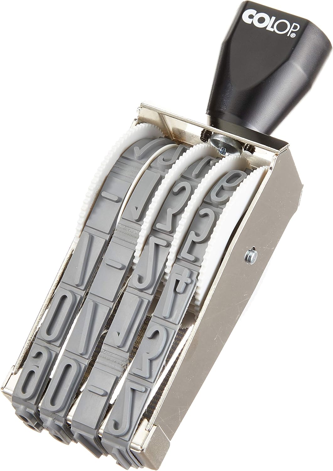 COLOP 18004 18mm 4 Band Rubber Numbering Stamp – BigaMart