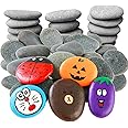 Amazon.com: 30 Pcs 2''-3'' Large River Rocks for Painting Smooth ...