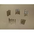 Amazon.com: LAB Curved Shims LSMOV25, 0.0015 Stainless Steel, 25 Units ...