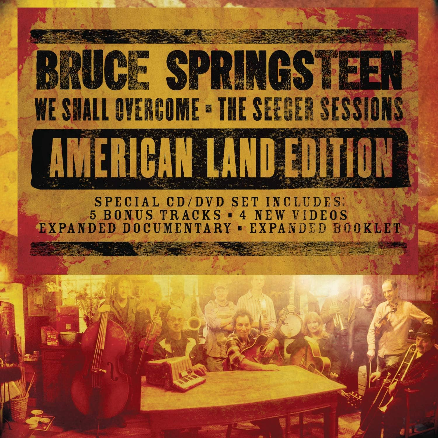 We Shall Overcome: The Seeger Sessions (CD/DVD): Springsteen, Bruce ...