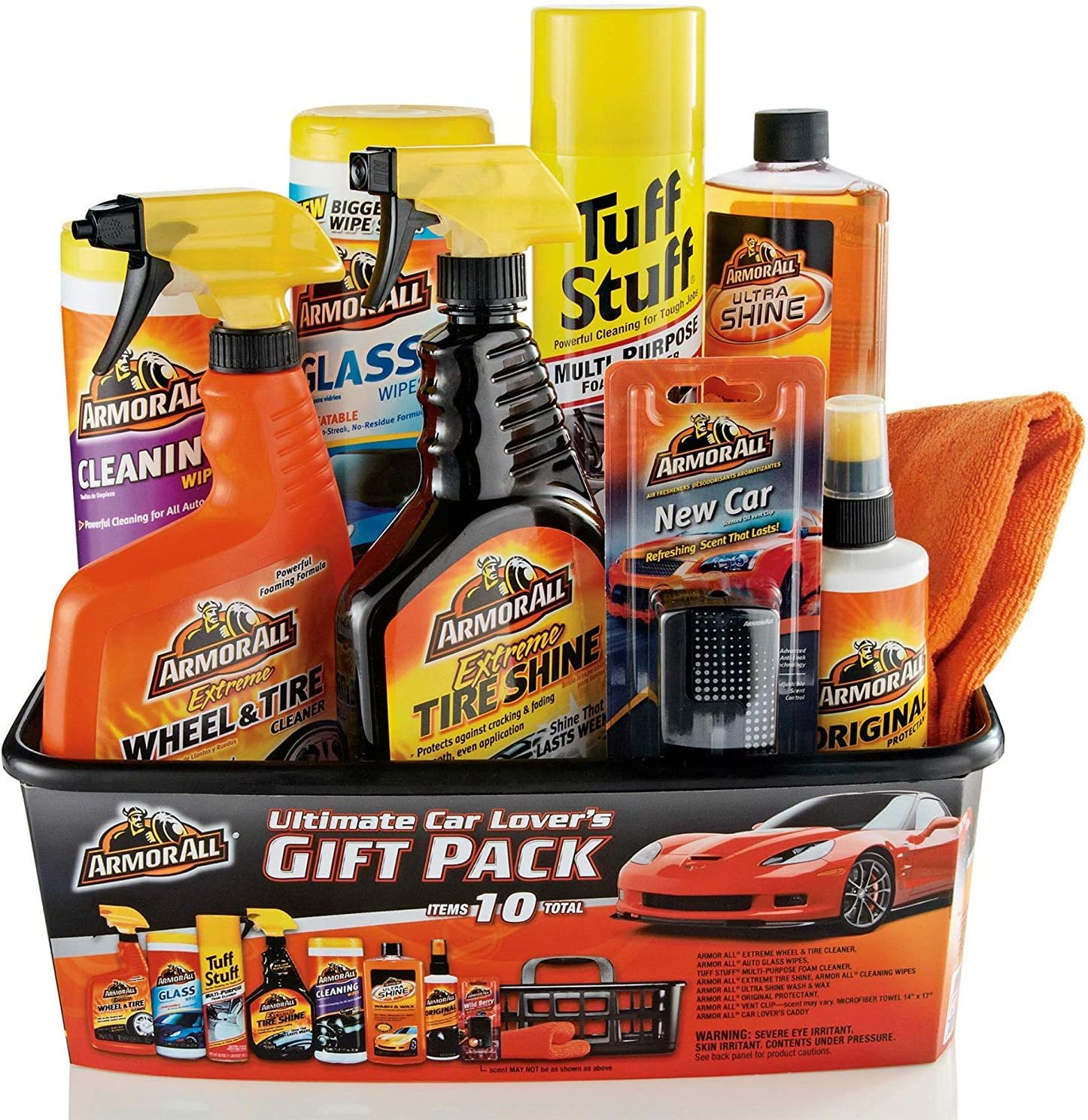 Armor All Pack Cubeta, Pack, Multi Color, Armor All Ultimate 10 Item ...