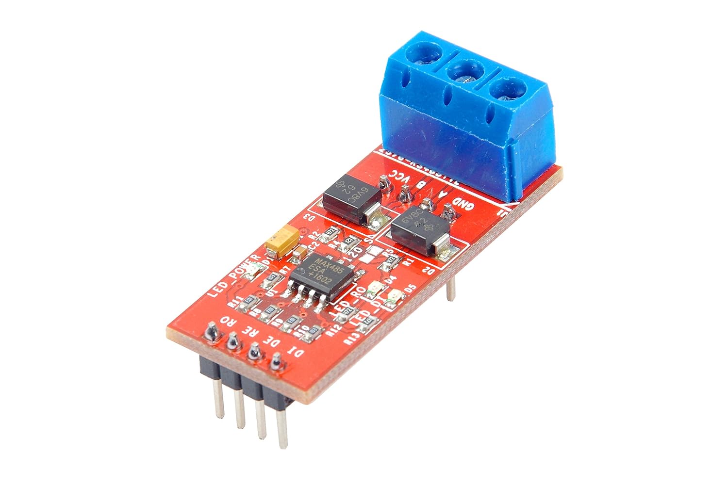 Power Converters KNACRO 5V RS485 to TTL Signal Mutual Conversion Module for Arduino Overvoltage ...