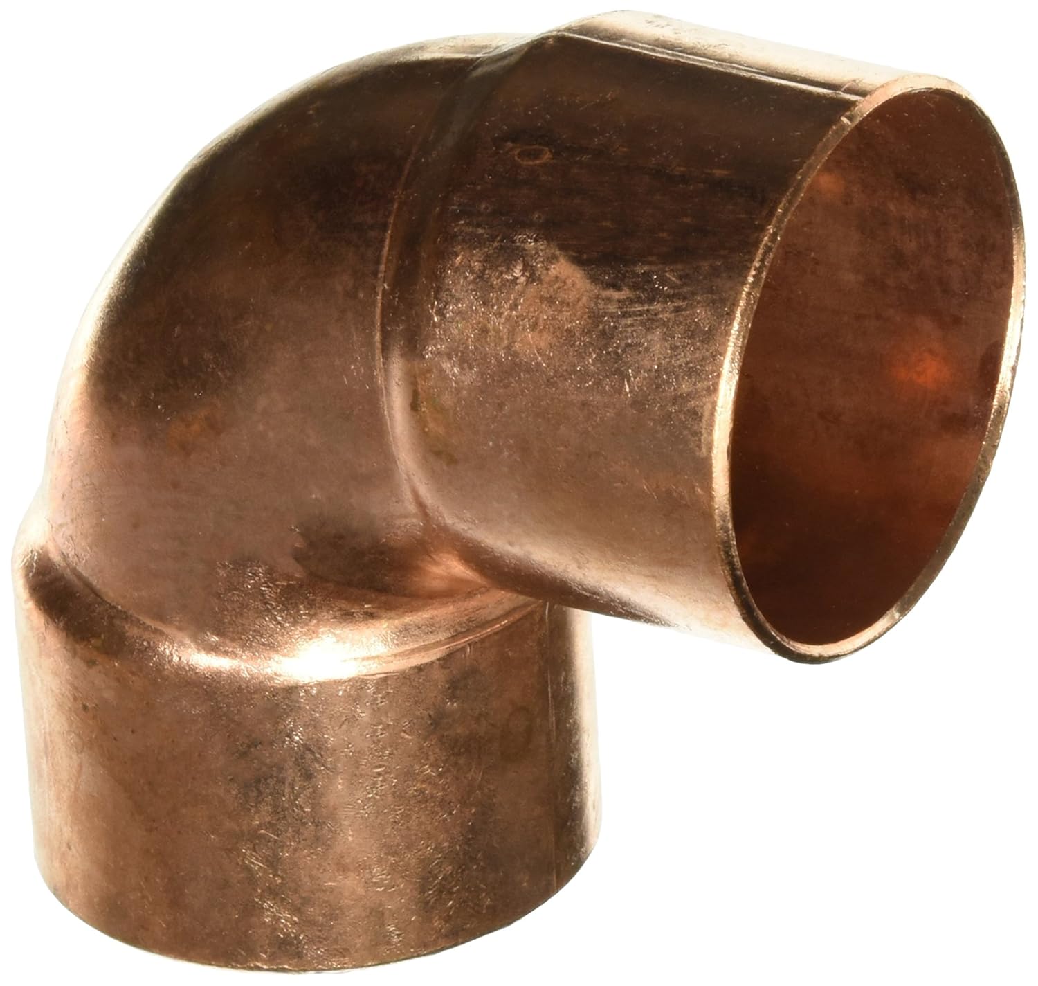 NIBCO 607 2" 90 Degree Elbow Close Rough C x C, Wrot Copper, 2 ...