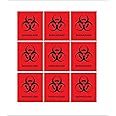 Amazon.com: Biohazard Stickers Sign, Biohazard Warning Labels ...