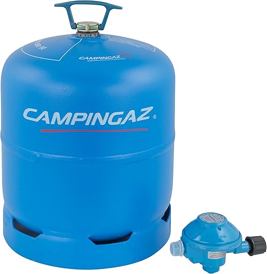 Campingaz R907 leere Butan Gasflasche, 2.75 Kg Fassungsvermögen, inkl ...