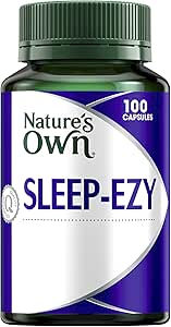 Nature's Own Sleep Ezy - Promotes Restful Sleep - Helps You Stay Asleep ...