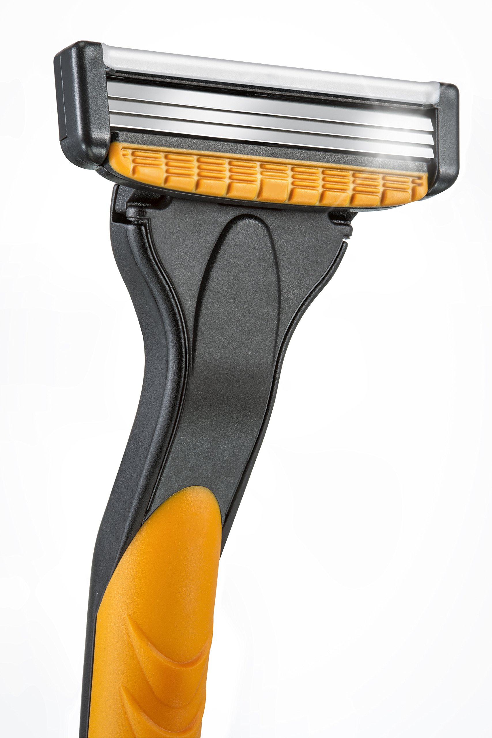 Galleon - Micro Touch Triple-Blade Razor With 12 Refill Cartridges, 1 Set