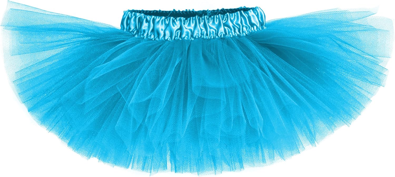 Amazon.com: Turquoise Tutu - Classic Length (12-24 Months): Clothing