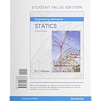 Amazon.com: Engineering Mechanics: Statics, Student Value Edition: 9780134056388: Hibbeler ...