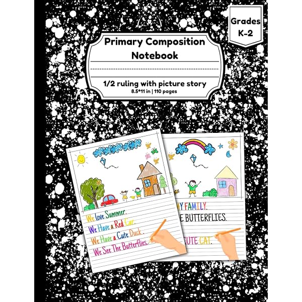 Writing Journal With Primary Lines