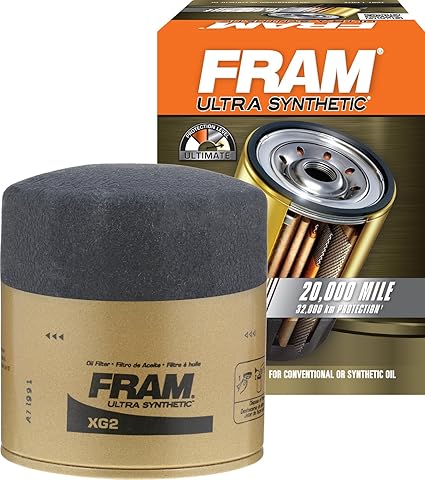 Fram XG2 Ultra Spin-On Oil Filter with Sure Grip, Oil Filters ...