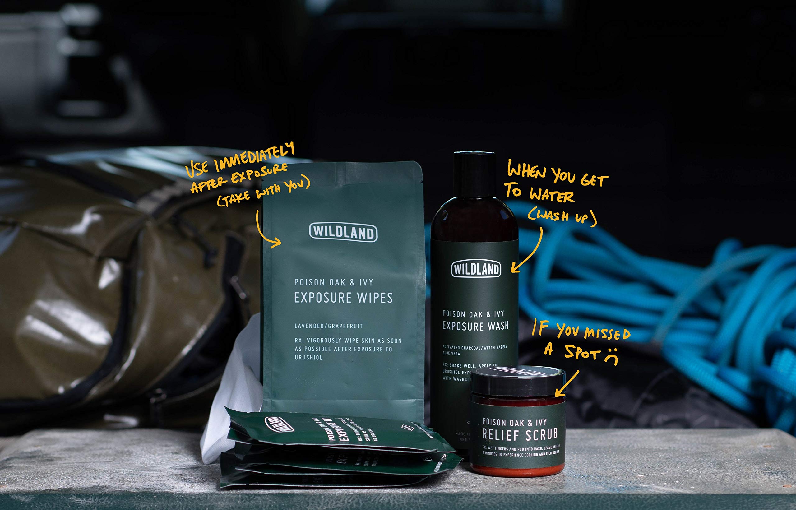 Mua Wildland Poison Oak & Poison Ivy PREVENTION WIPES | Prevent Rash ...