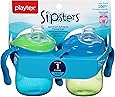 Amazon.com : Playtex Sipsters Stage 1 Spill-Proof, Leak-Proof, Break ...
