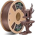 Amazon.com: OVVNYXE OVV3D Wood PLA Filament 1.75mm, Black Walnut Wood 3D Printer Filament, Wood ...