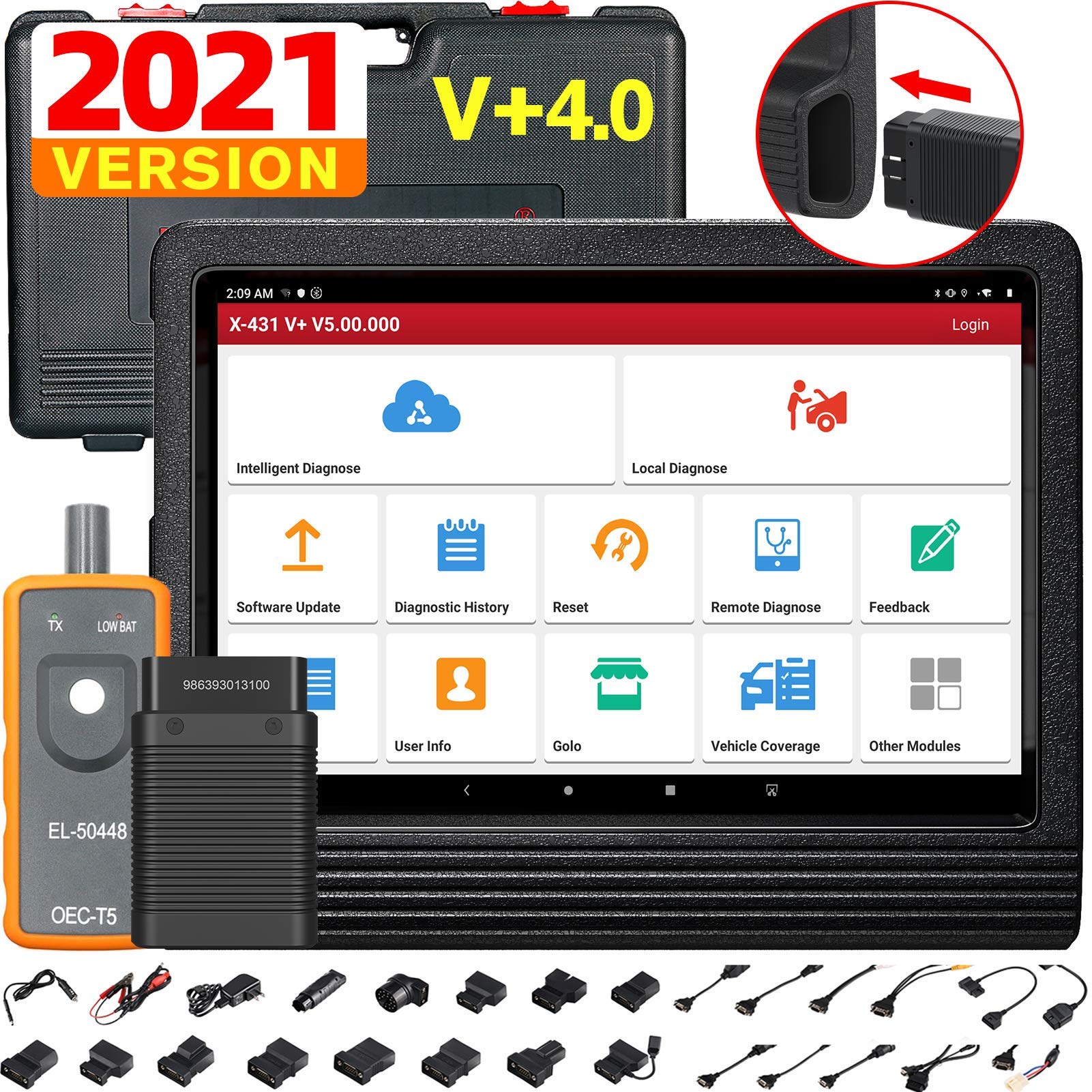 LAUNCH X431 V+ (Upgraded Version of X431 V PRO) Bi-Directional Full ...