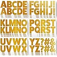 Amazon.com: 48 Sheets Bulletin Board Letters 2.5 Inch Letter Stickers ...