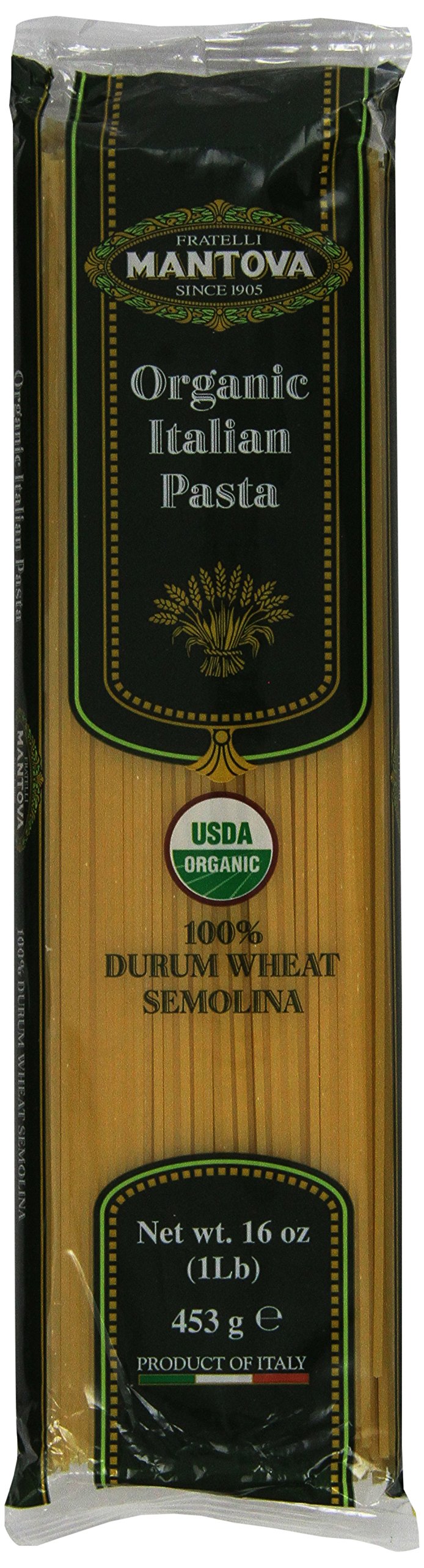 Amazon.com : Mantova Italian Organic Pasta, 1-Pound Bags (Pack of 12 ...