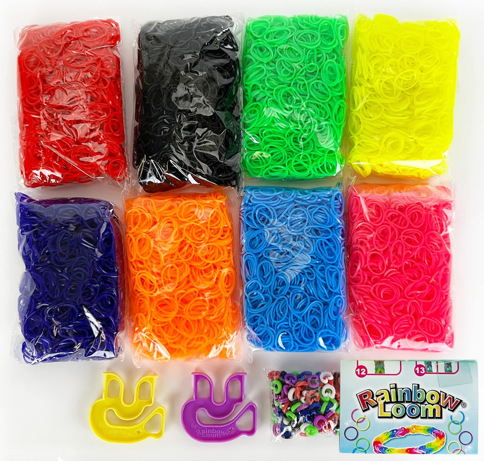 Mua Rainbow Loom® Treasure Box NEON Edition, 8,000 Rubber Bands in 8 ...