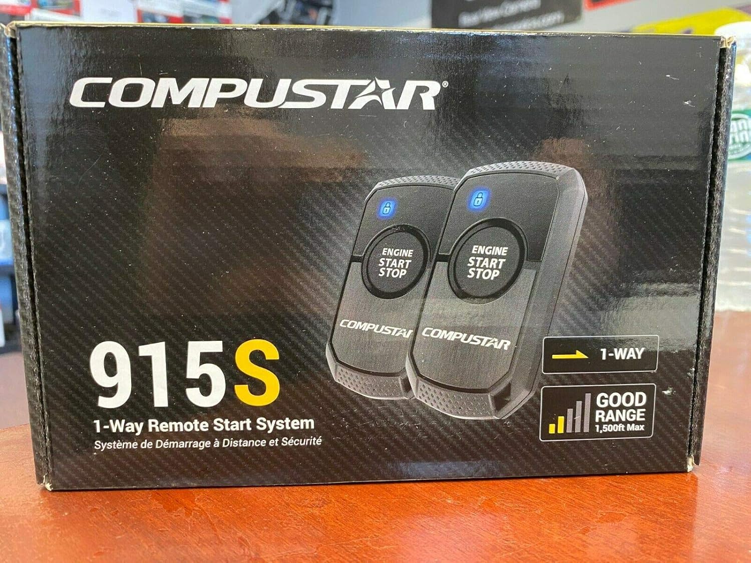 Compustar CS915-S 1 Button Remote Start System w/ Up to 1500' Range ...