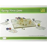 Amazon.com: WM Desktop Derby 6-Horse Racing Game - 10" x 2.5" x 5 ...