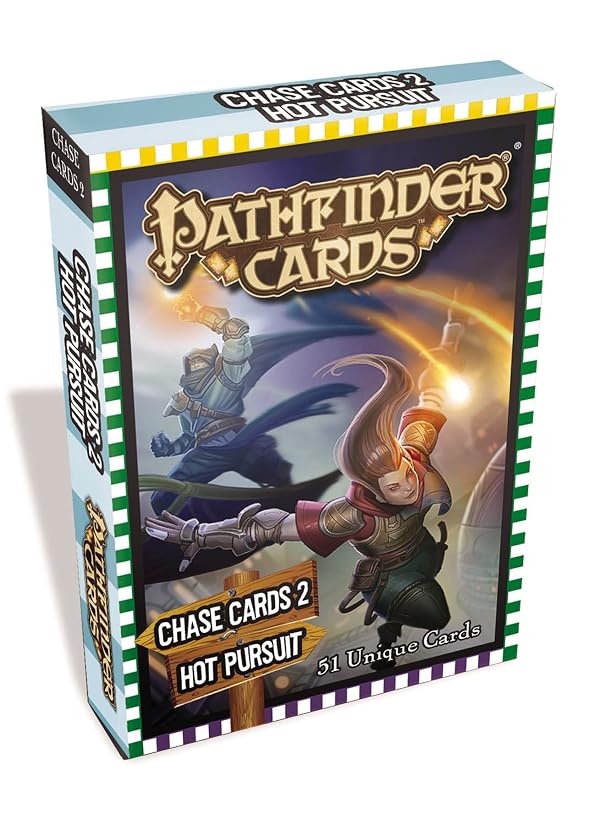 Pathfinder Campaign Cards: Chase Cards 2 - Hot Pursuit! | Guatemala ...