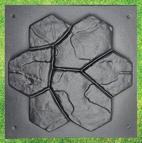 BETONEX Flagstone Molds Cement Mold Paver Brick Mold Form - Paver Mold ...