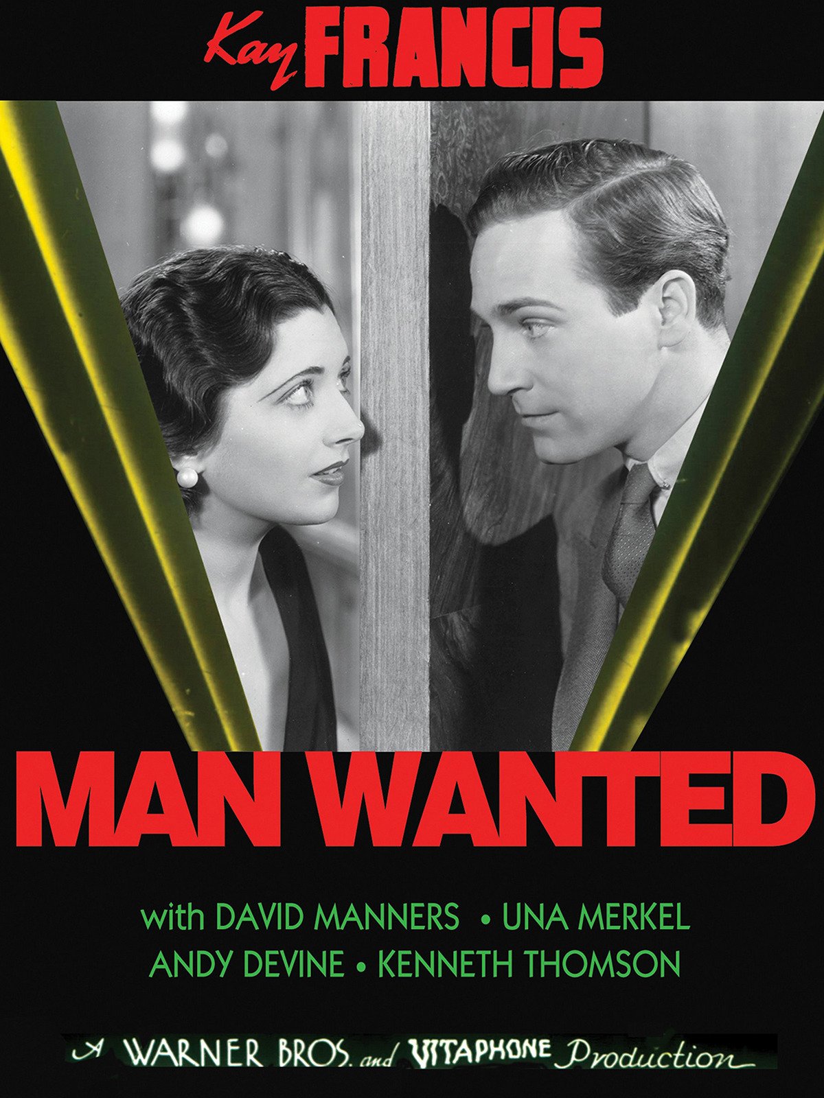 Watch Man Wanted (1932) | Prime Video