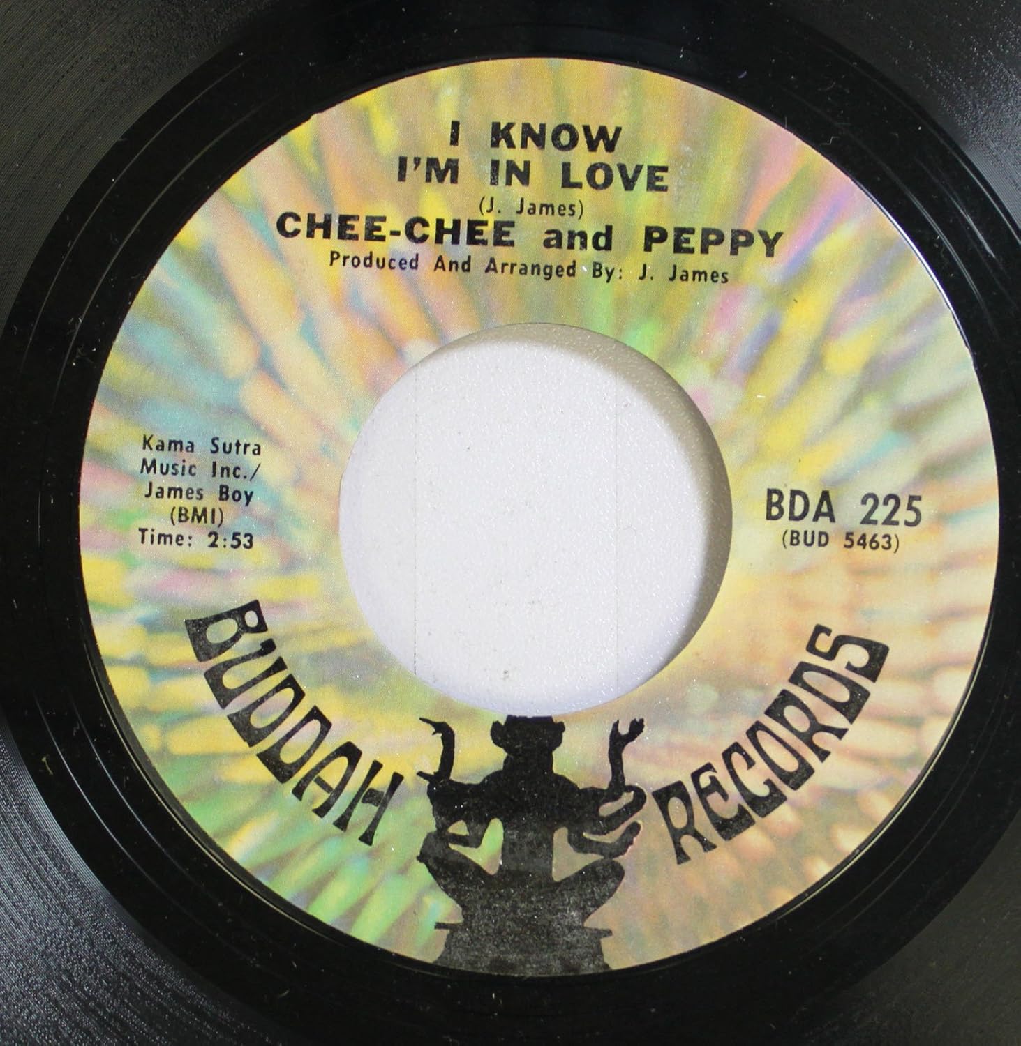 CHEE-CHEE AND PEPPY - CHEE-CHEE AND PEPPY 45 RPM I Know I'm In Love ...