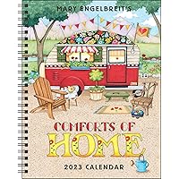 Mary Engelbreit's 12-Month 2024 Monthly/Weekly Planner Calendar: Always ...