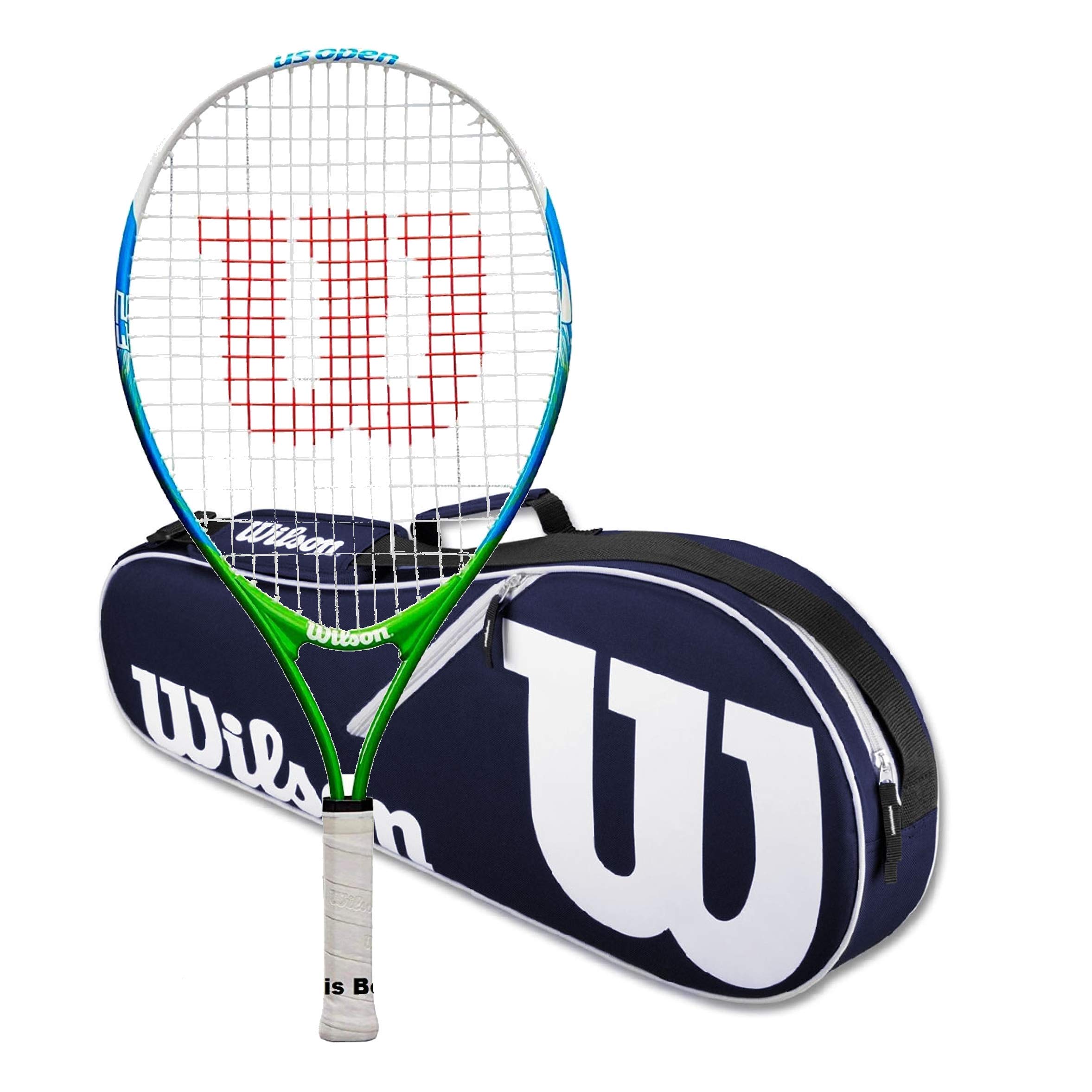 Mua Wilson US Open Junior Tennis Racquet Bundled with an Advantage ...