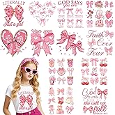 Amazon.com: Dazoratix Mother's Day Transfer Stickers - 6 Pcs Spanish Mother Iron on Patches ...