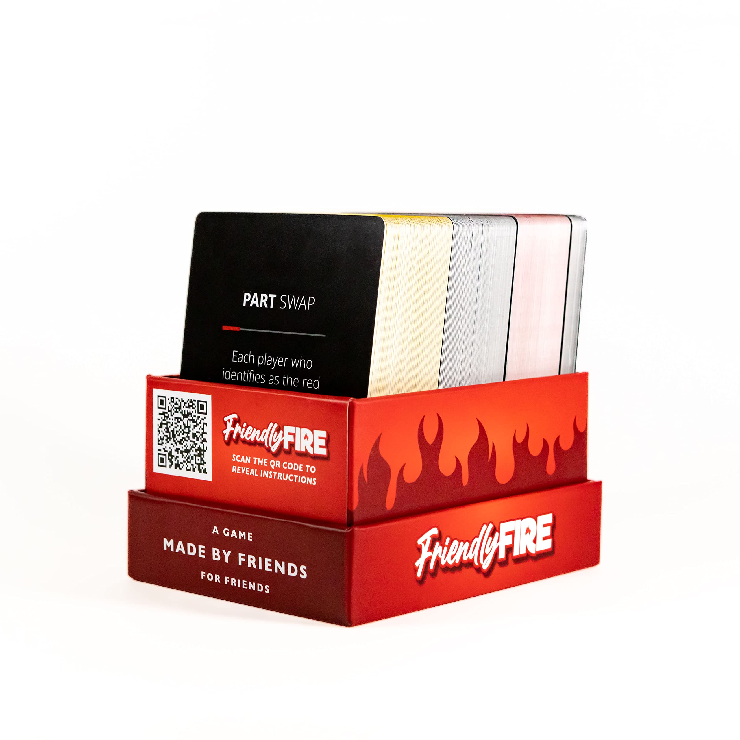 Mua Friendly Fire Roasting Card Game for Adults - Ideal for Memorable ...