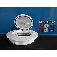 4" Home-saver Flip Top Sewer relief cap - - Amazon.com