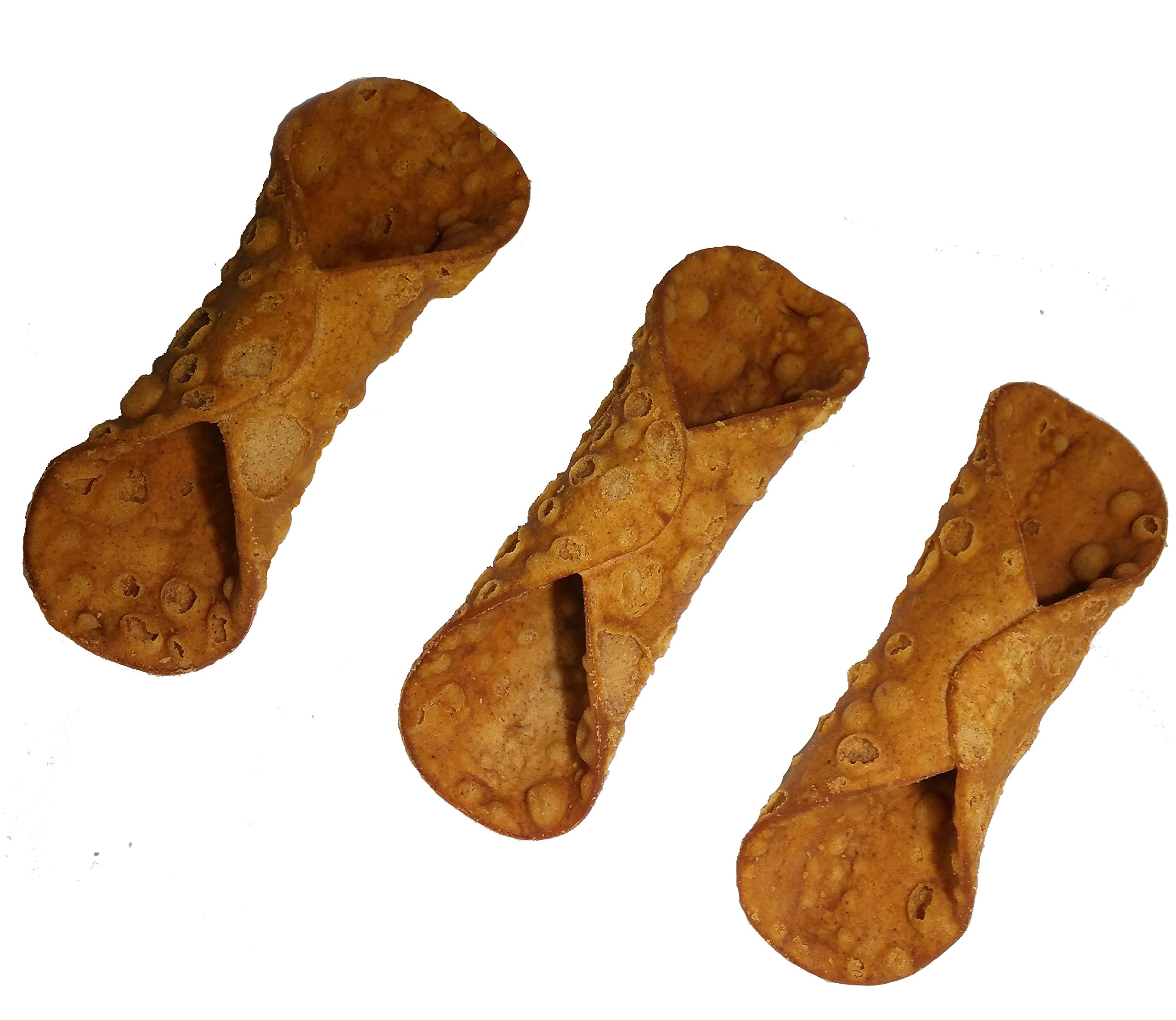 Amazon.com: 24 Mini Cannoli Shells - 3 Inch Hand Made Fresh Daily ...