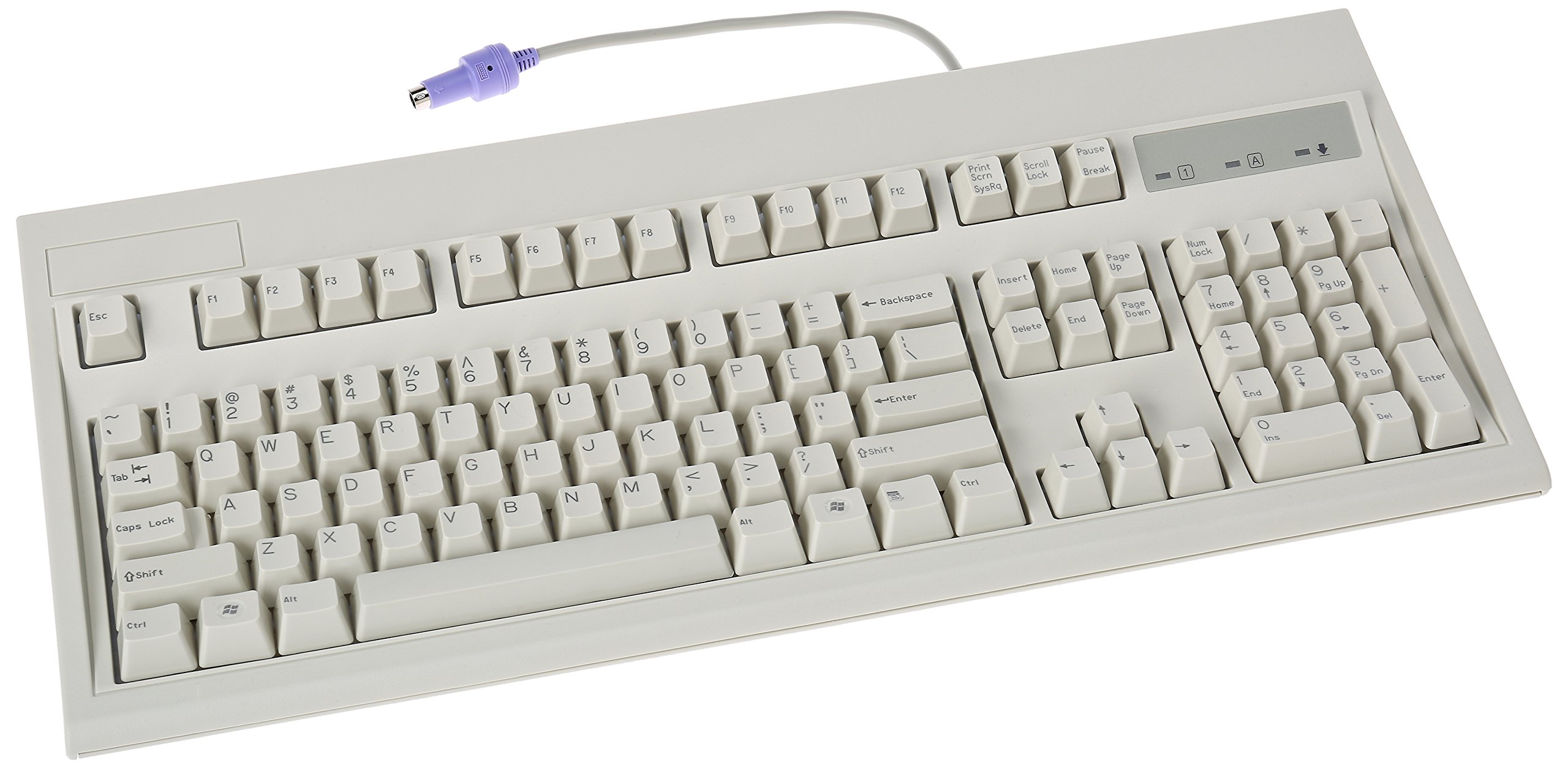 104KEY PS2 Keyboard Beige Pc Win IBM Layout Rohs on Galleon Philippines